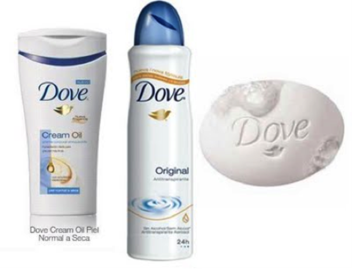Productos de la marca Dove ponen radiante la piel a visitantes de ...