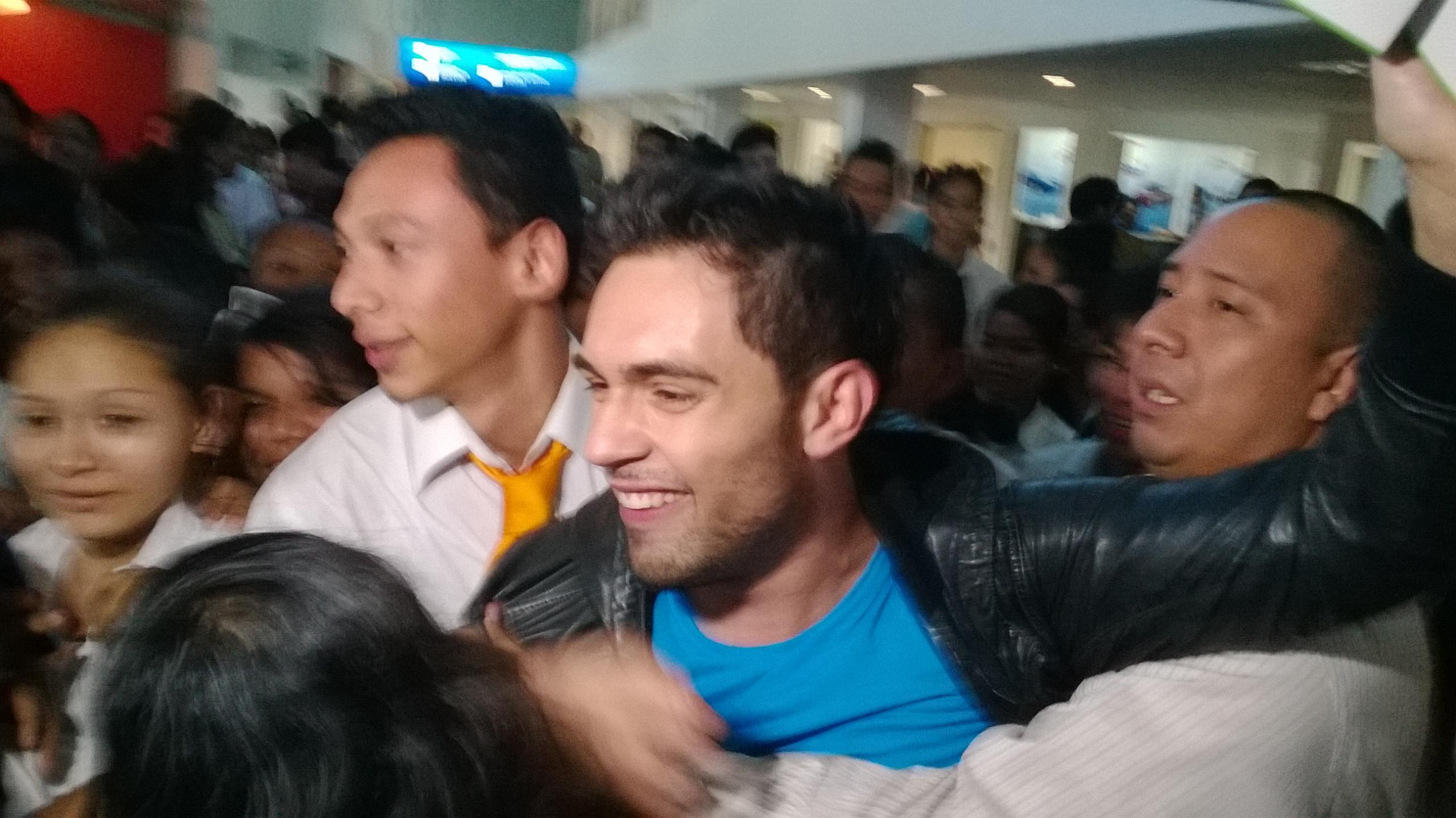 Actor de Telemundo, y de madre nicaragüense, Isaac Reyes, se encuentra ...