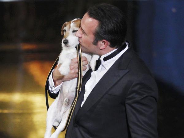Falleció el famoso perro Uggie, actor de la cinta "The Artist" - La ...