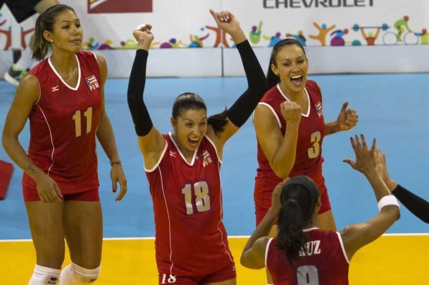 Puerto Rico clasifica por 1era vez a los Olímpicos en Voleibol femenino ...