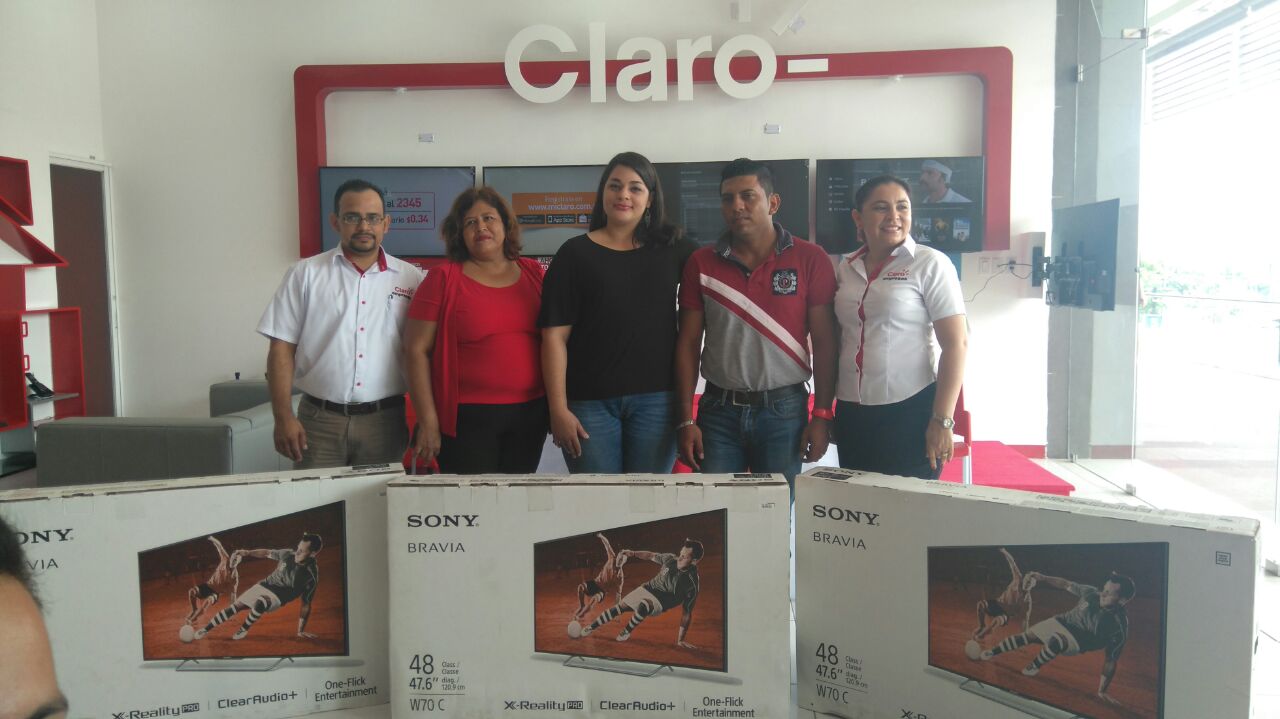 CLARO sigue premiando a sus clientes con la promoción "Si Pagás, Ganás ...