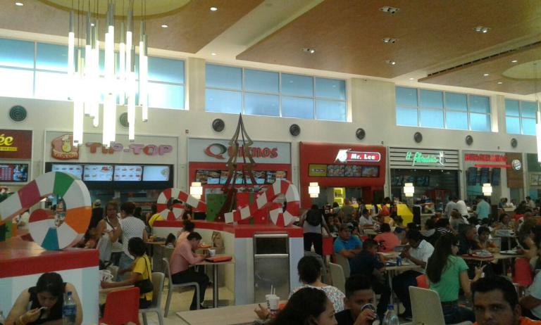 Metrocentro estrena amplio Food Court con capacidad para 650 personas ...