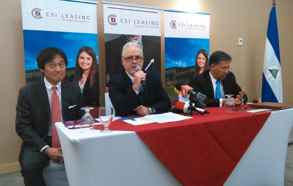 CSI Leasing abre sus operaciones en Nicaragua - La Nueva Radio YA