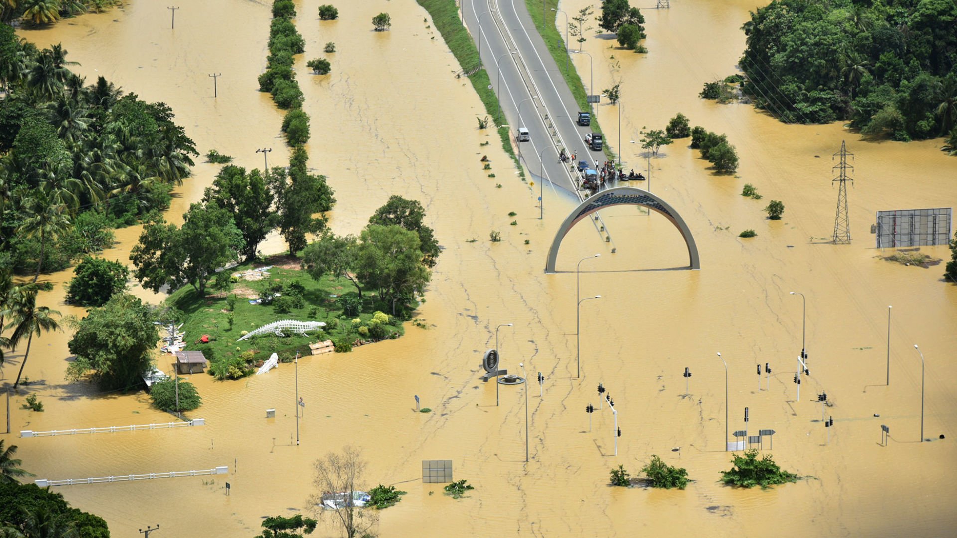 Inundaciones dejan 200 muertos en Sri Lanka - La Nueva Radio YA