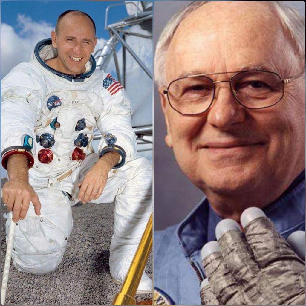 Muere a los 86 años Alan Bean, el cuarto hombre en pisar la Luna - La ...