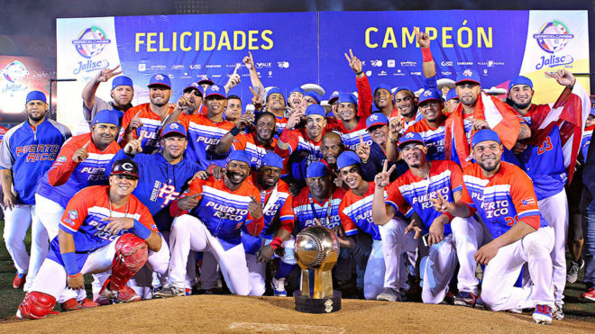 Puerto Rico, Campeón de Béisbol en Juegos Centroamericano y del Caribe ...
