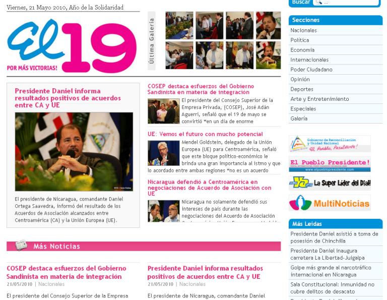 El 19 Digital cumple 10 años de fundación