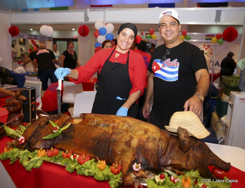 21 países participan en Festival Gastronómico que se realiza en Managua ...