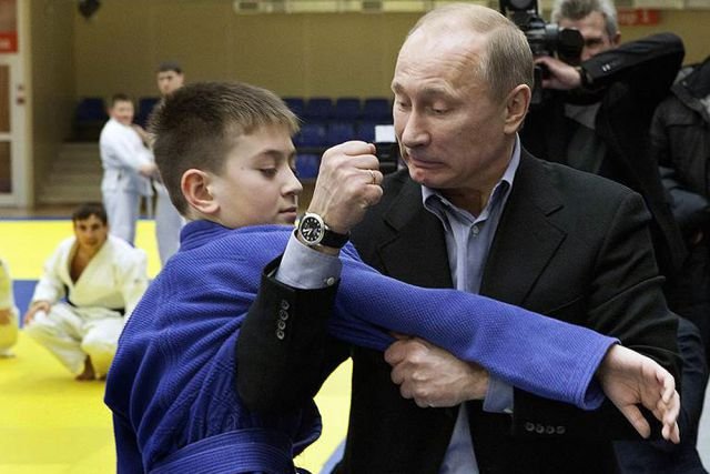 Presidente de Rusia asegura que luchará para que el Sambo sea un ...