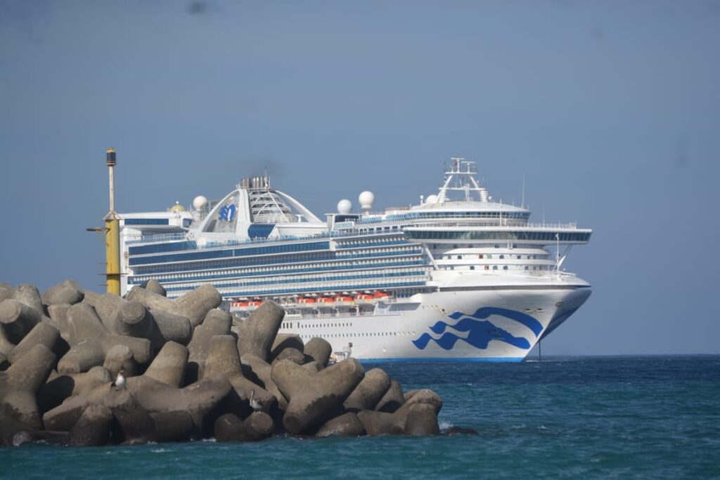 Nicaragua recibe con alegría y paz al Crucero MV Star Princess - La ...