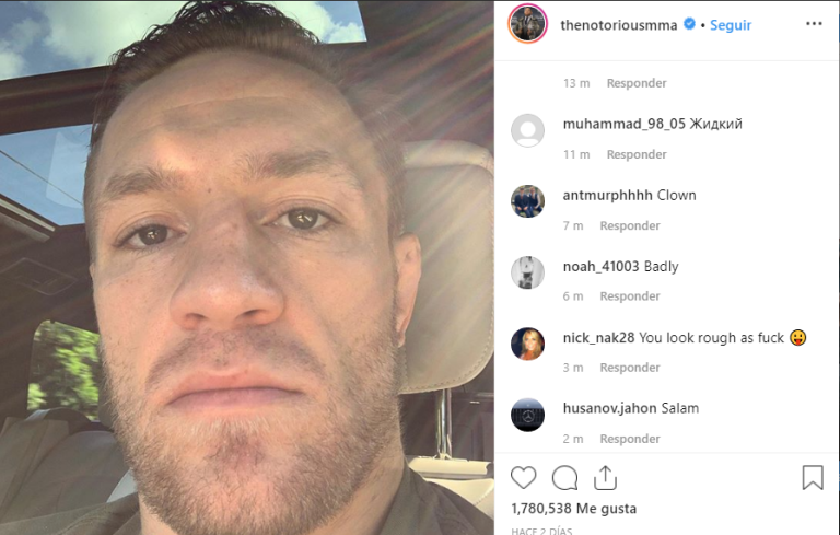 Conor McGregor arrasa en las redes con su nuevo look - La Nueva Radio YA