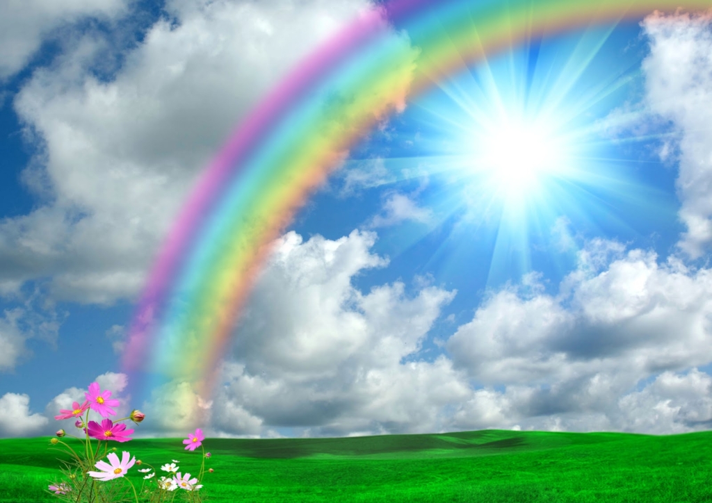 Finalmente se descubre que hay al final del arcoíris - La Nueva Radio YA