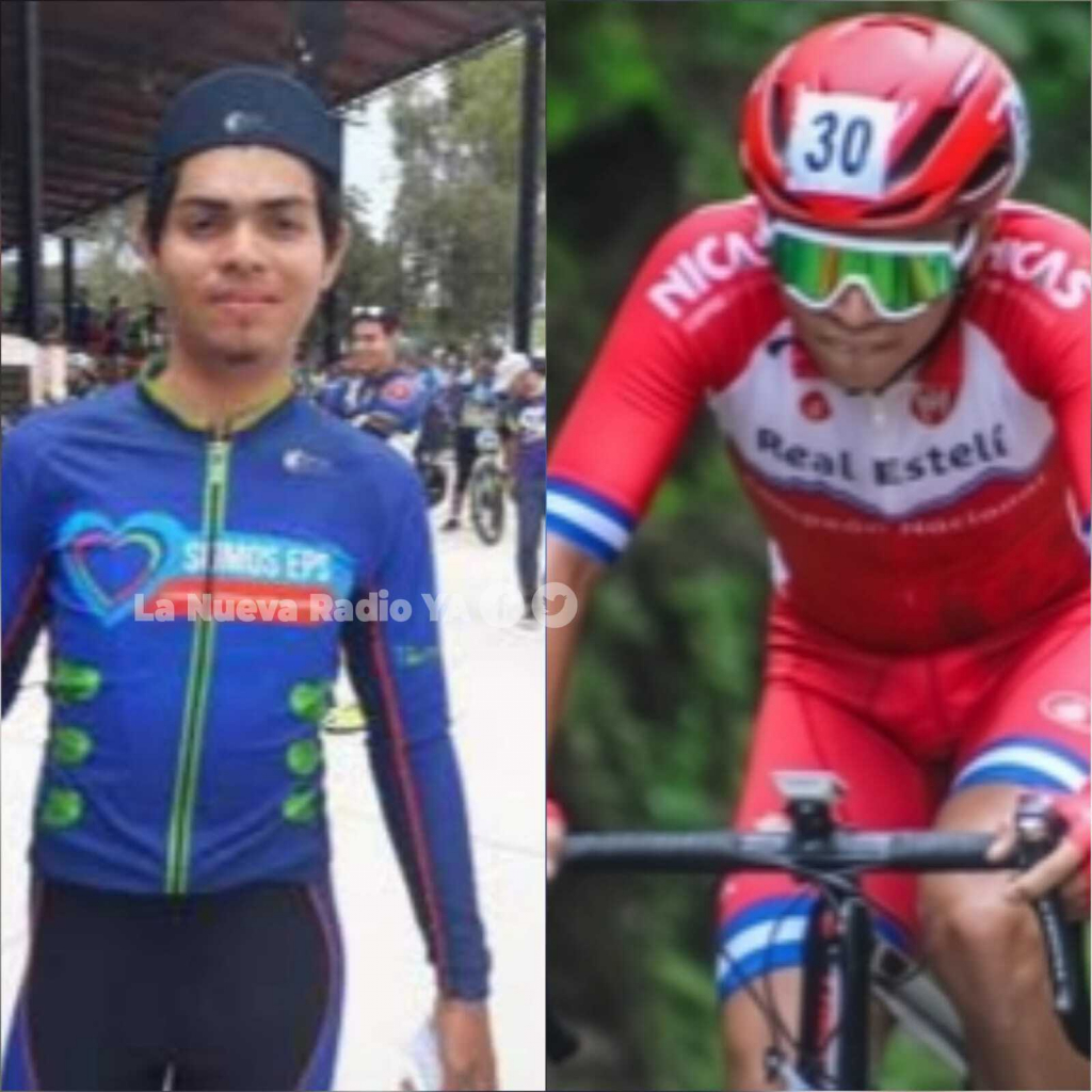El nicaragüense Henry Rojas se ubica en el Top 10 de Vuelta Ciclística ...