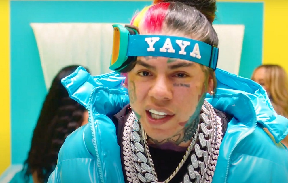 "Yaya": 6ix9ine lanza su tercera canción para los latinos - La Nueva ...