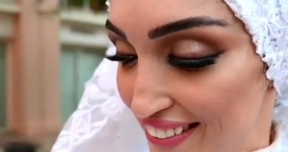 Explosión de Líbano arruinó sesión de fotos de una novia - La Nueva ...