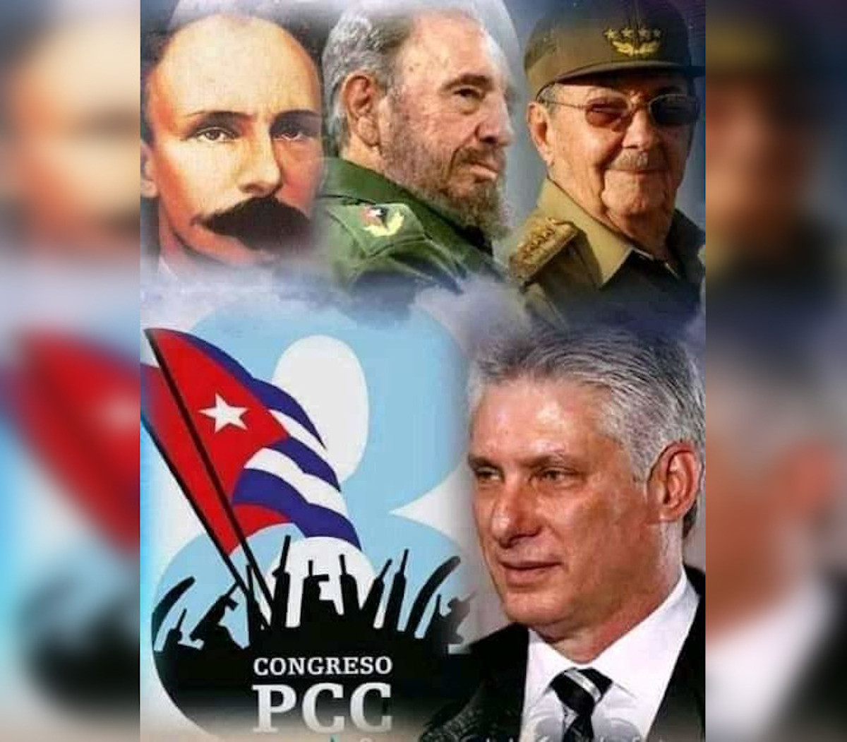 FSLN envía mensaje al Partido Comunista de Cuba - La Nueva Radio YA