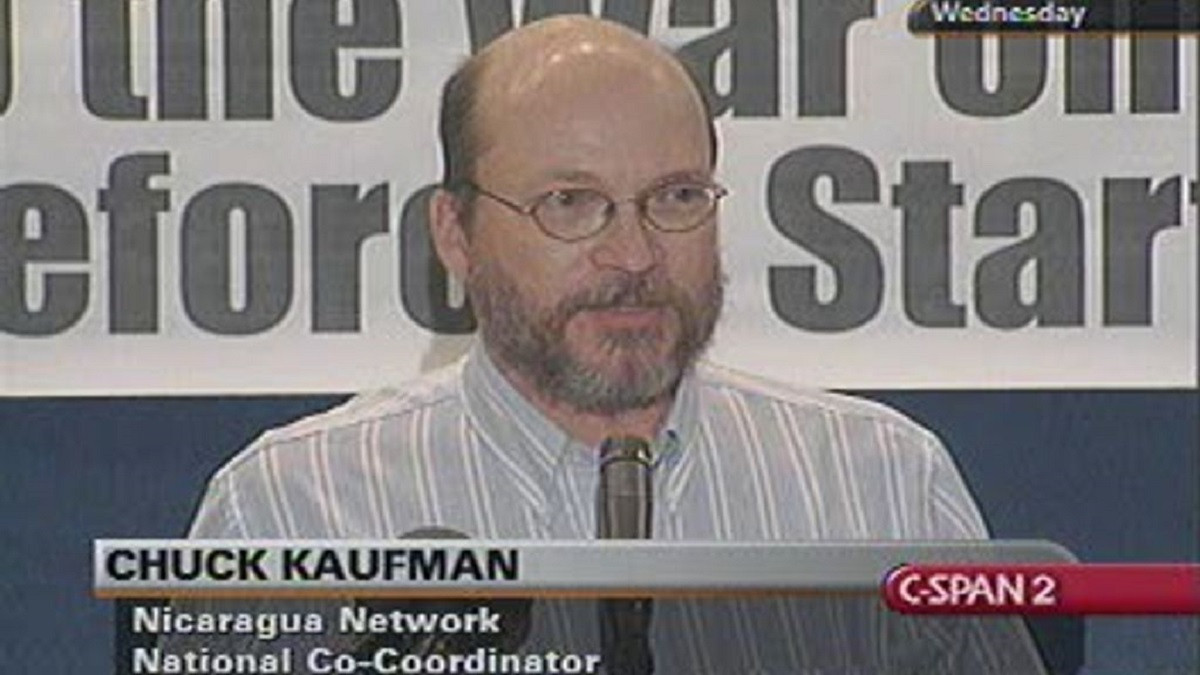 Mensaje de felicitación por el Compañero Chuck Kaufman, Coordinador de ...