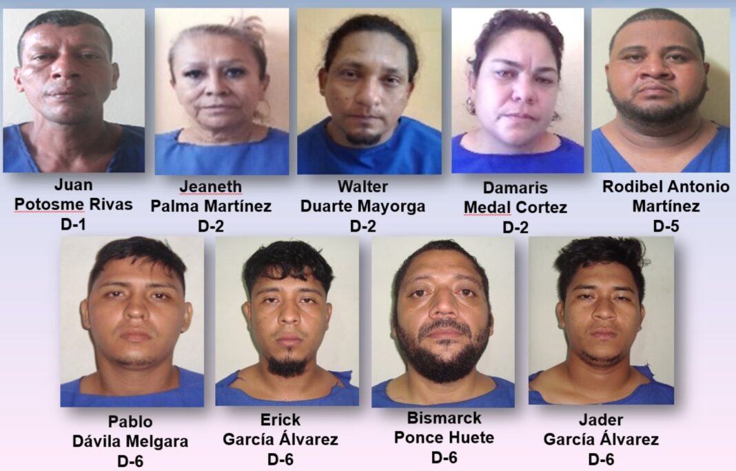 Policía de Nicaragua captura a 43 delincuentes, incluyendo la banda ...