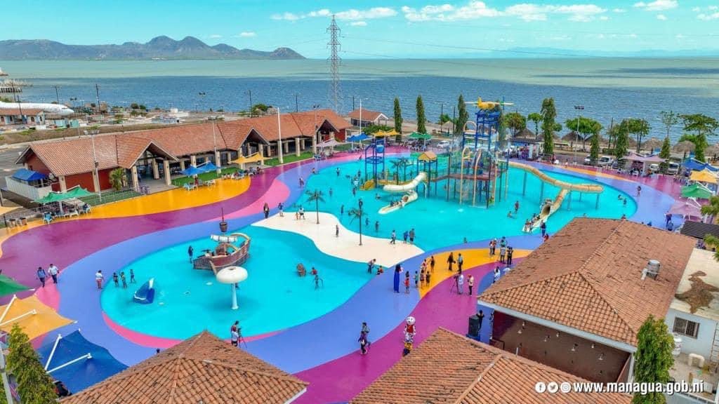 Parque Acuático Paseo Xolotlán abre sus puertas este Lunes Santo ...