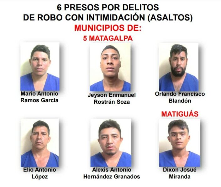 16 sujetos cayeron presos por robos, vender drogas y violación en ...