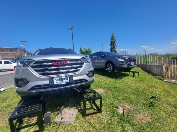 Maquipos Automotriz presenta la camioneta VGV 2024: Lujo, confort y versatilidad - La Nueva Radio YA