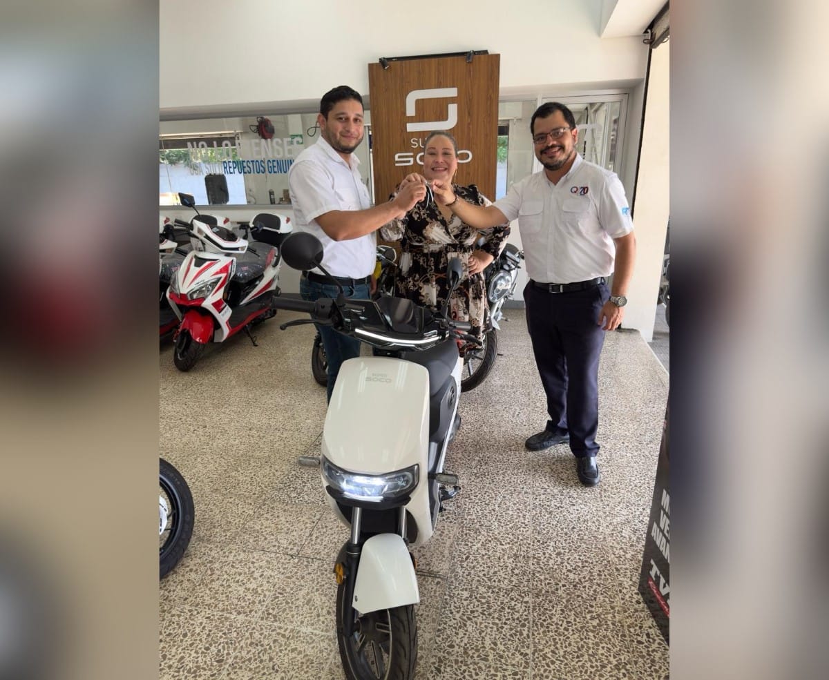 Active Motors entrega a Tu Nueva Radio Ya la Súper Soco que se rifará ...