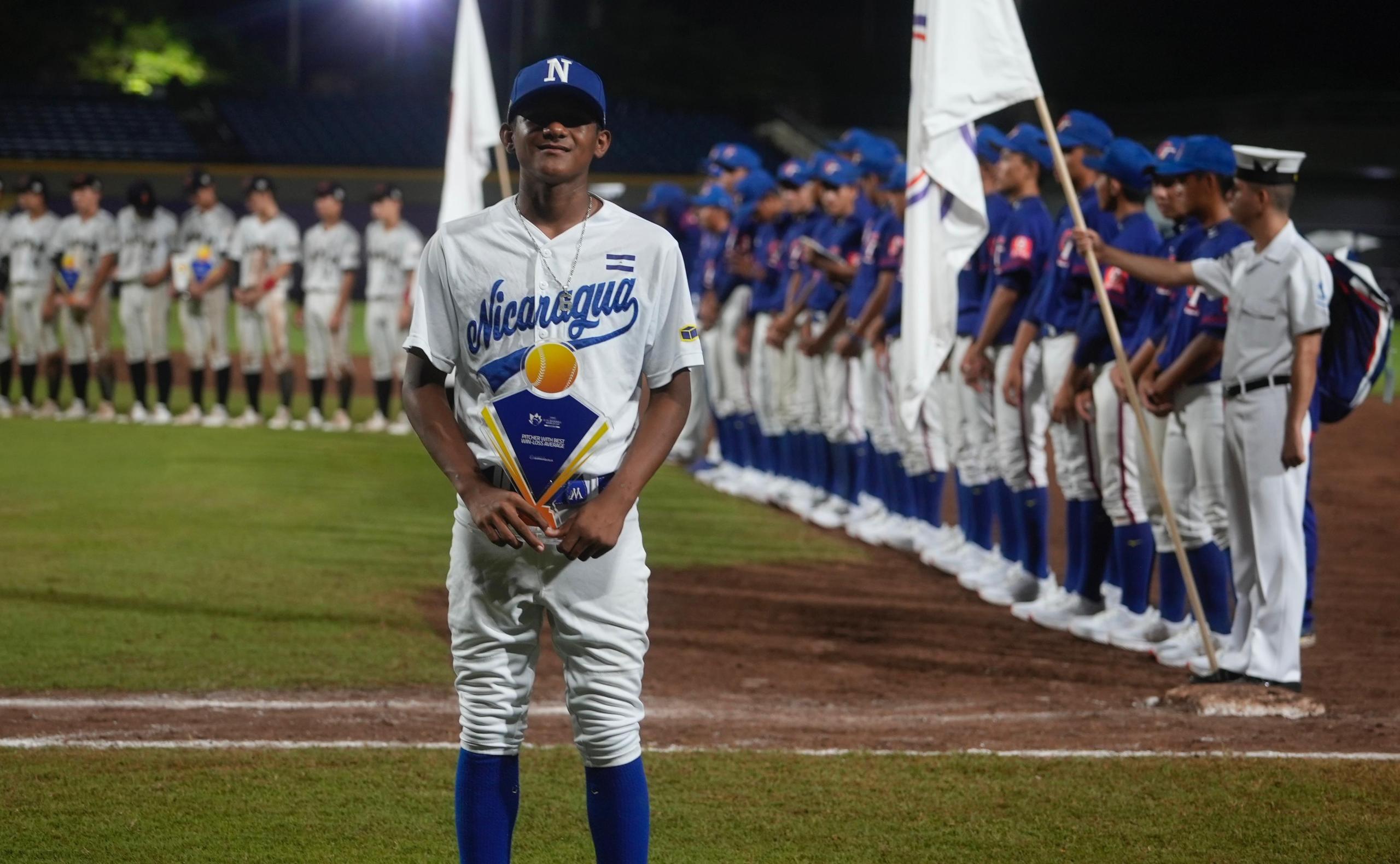 Picher rivense Gean Carlos Flores fue el mejor del mundial U-15 - La ...