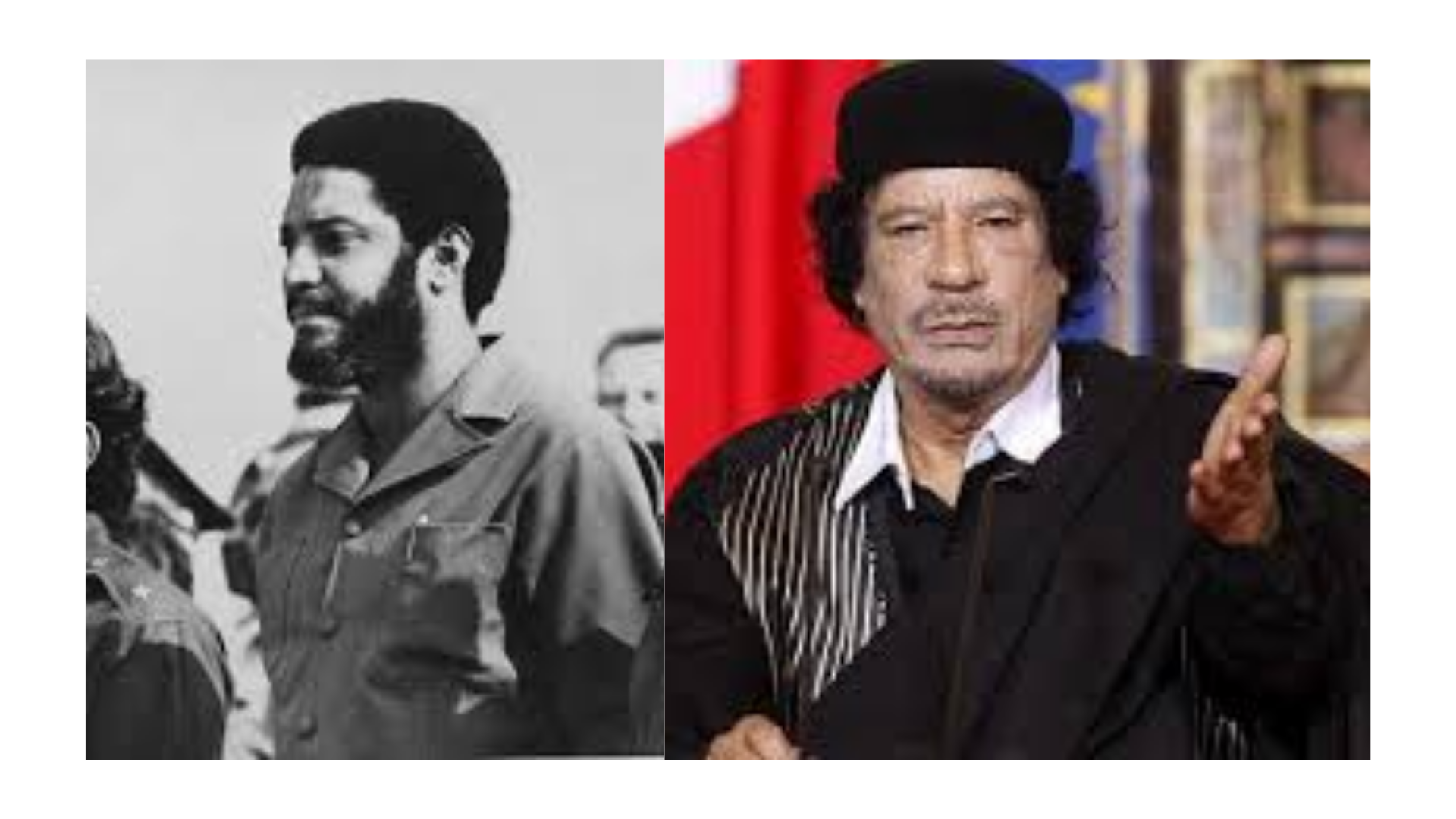 Maurice Rupert Bishop y Muamar el Gadafi: Íconos de Dignidad y ...