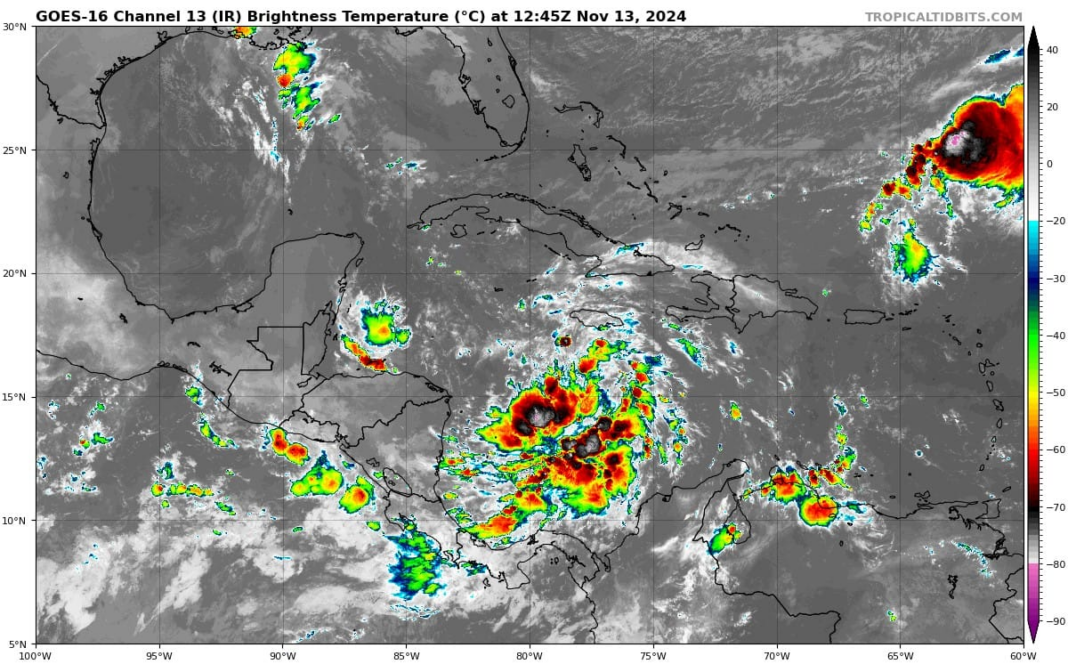 Centro Nacional de Huracanes vigila posible formación de tormenta tropical en el Mar Caribe - La ...