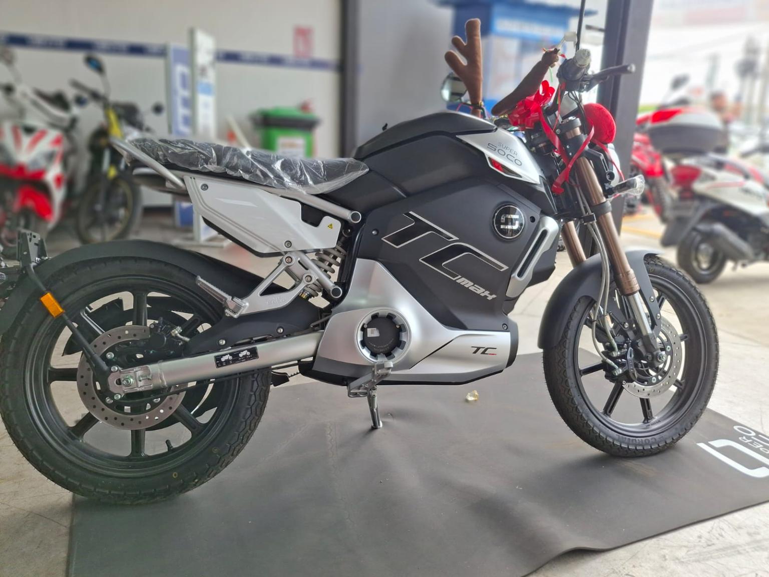 Esta es la Súper Socco TC Max, de Active Motors, que regalará Tu Nueva ...