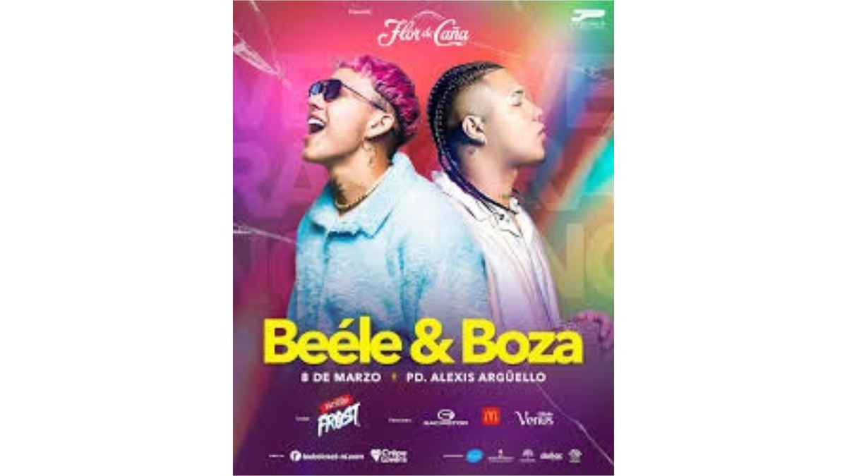 Beéle y Boza juntos por primera vez en Nicaragua, Ya inició la venta de ...
