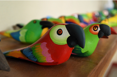 Artesanos de Solentiname combinan arte y sostenibilidad con apoyo del ...