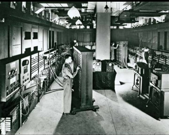 La verdadera historia de la ENIAC: La primera computadora del mundo ...
