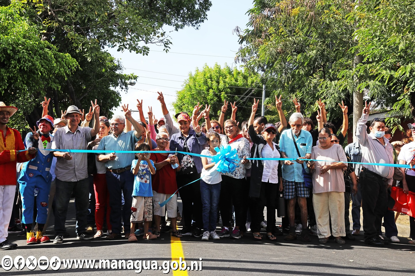 Inauguran más Calles para el Pueblo en dos barrios del distrito 2 de ...