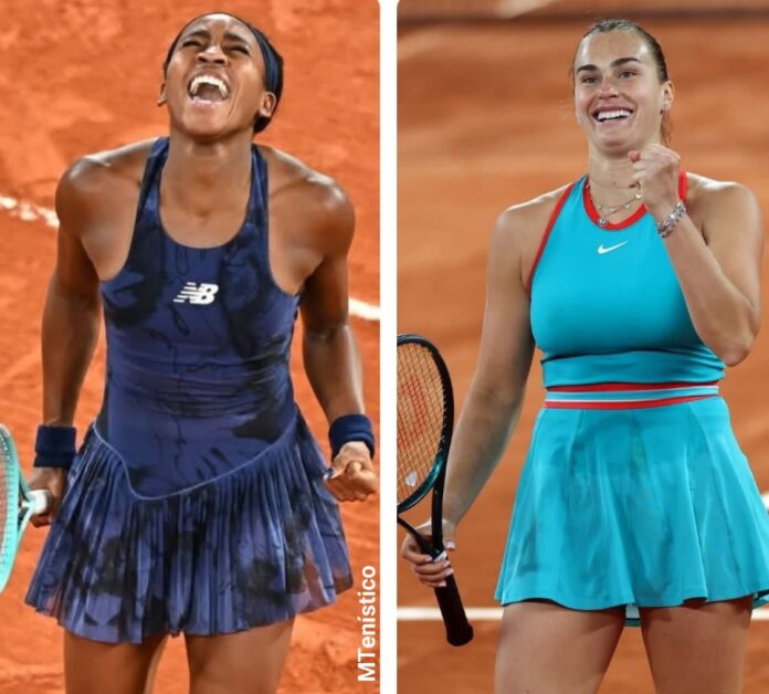 Aryna Sabalenka y Coco Gauff jugarán la Final del tenis femenino de Roland Garros - La Nueva ...