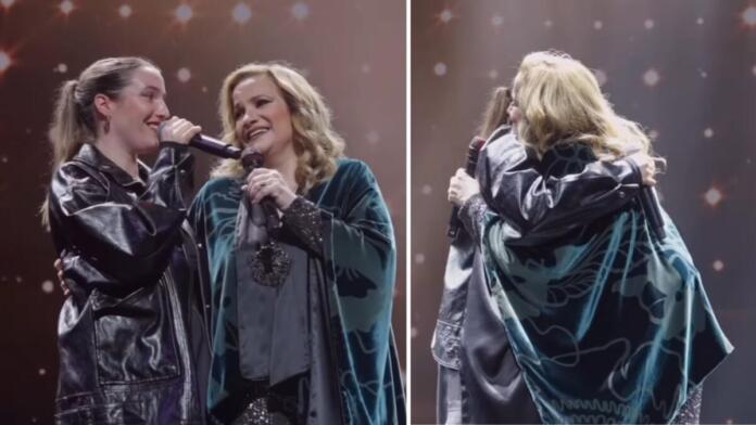 La emoción de Lucía Galán al cantar por primera vez en España con su ...