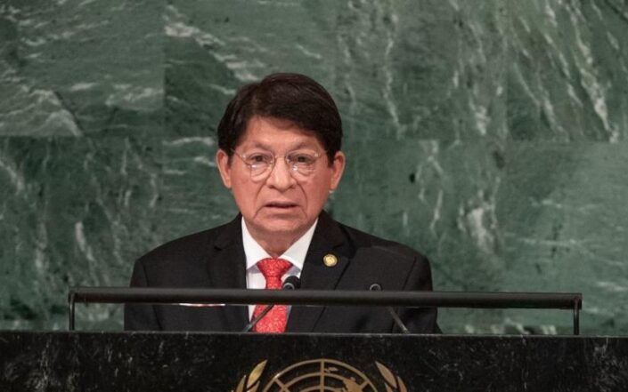 Nicaragua participa en Asamblea General de la Organización de las ...