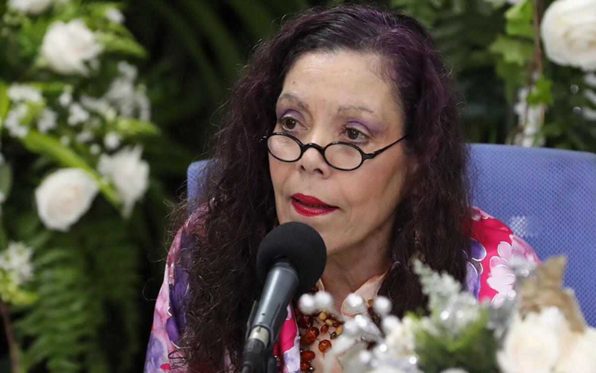 Compañera Rosario Murillo se solidariza con familia del doctor José ...
