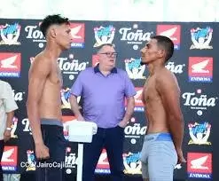 Julio Cabrera enfrenta a Gerardo Zapata en la pelea estelar de All Star ...